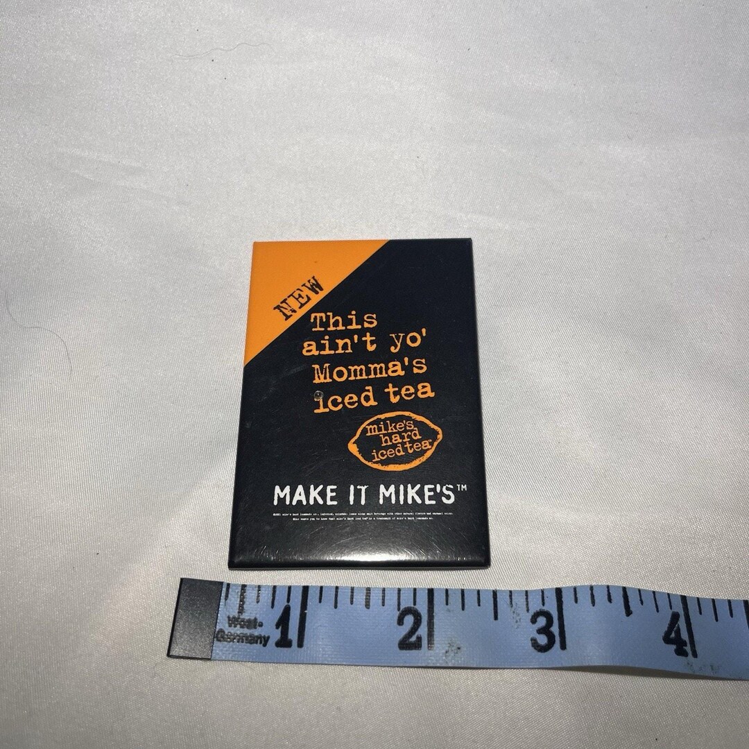 Mike's Hard Iced Tea Promo Pin: Light-up Collectible - Etsy