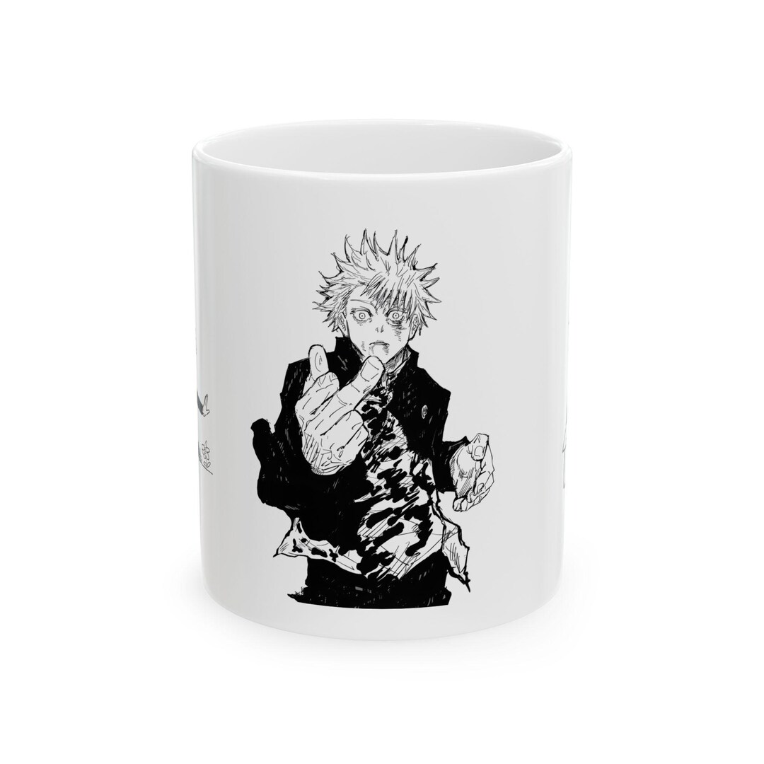 Gojo From Jujutsu Kaisen Funny Ceramic Mug, Tea/coffee Cup Gift for ...
