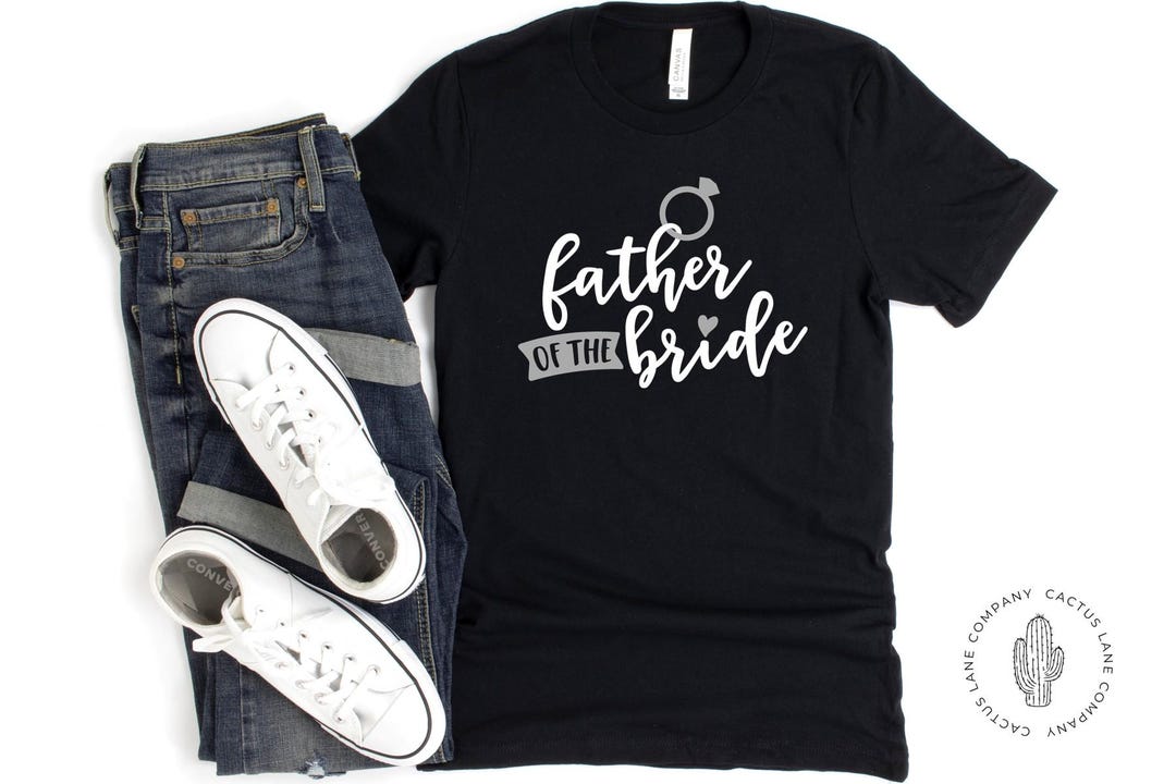 Father of the Bride Shirt, Dad of the Bride Shirt, Wedding Shirt ...