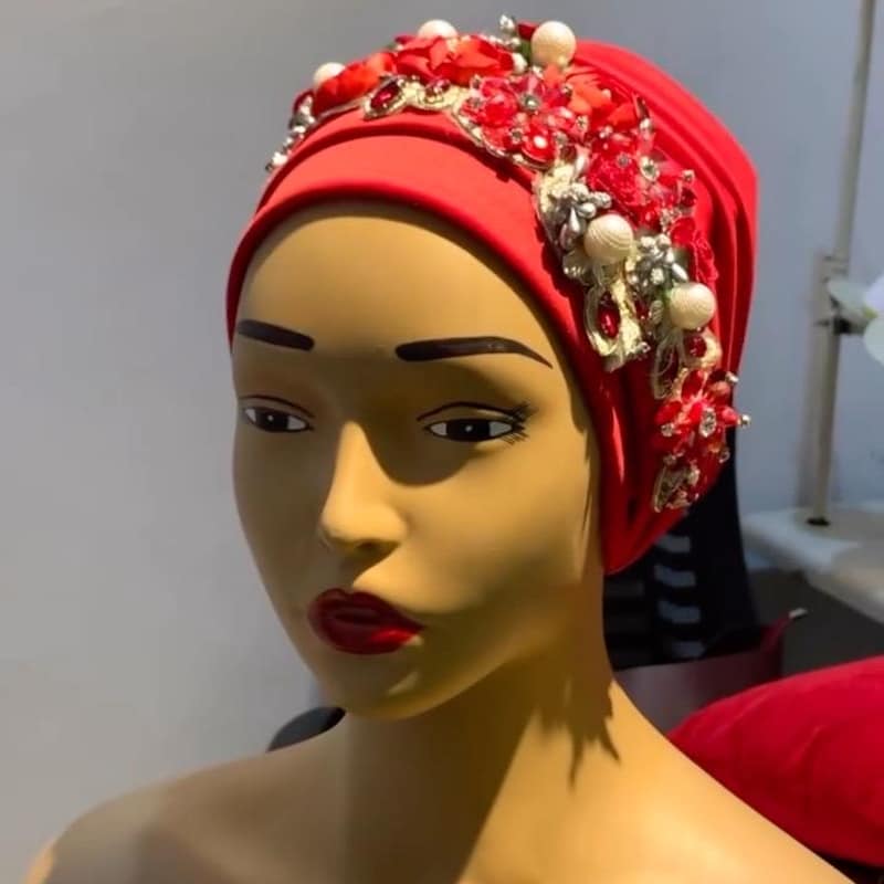 Pearl Turban - Etsy