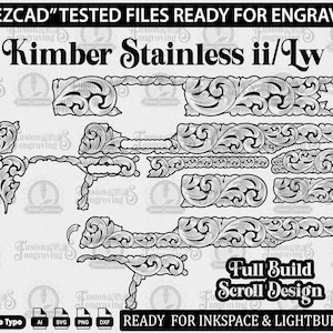1911 Kimberly Scroll Design - Etsy