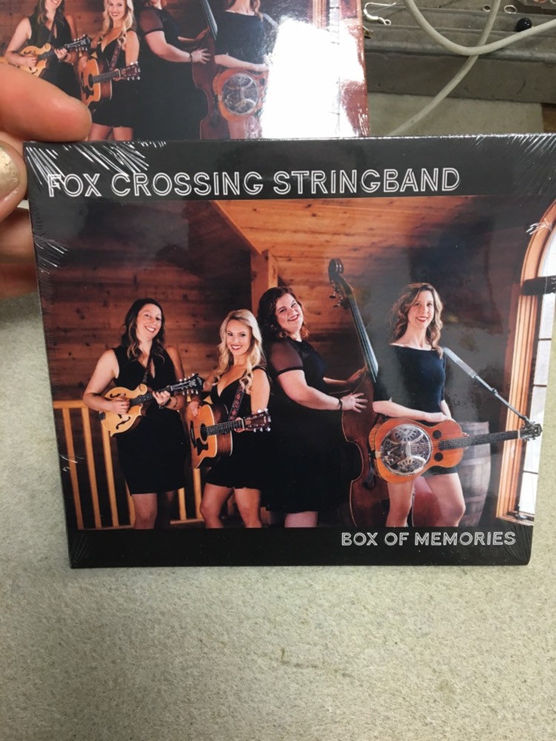 Fox Crossing Stringband. Box of Memories Audio CD - Etsy