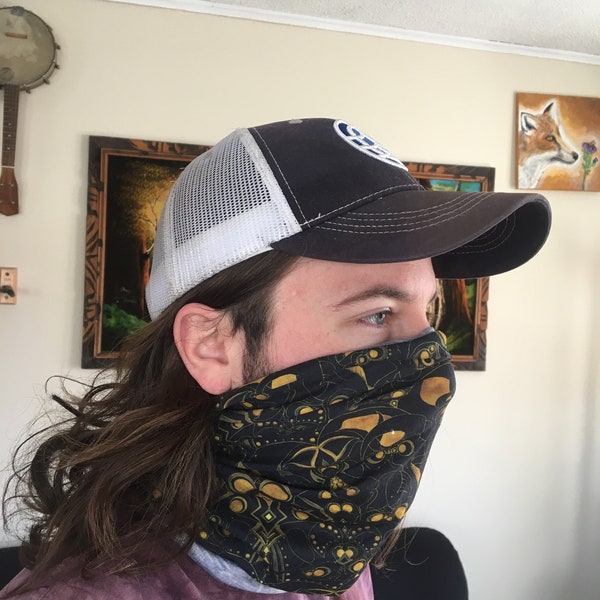 Tube Bandana Face Mask - Etsy