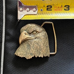 Vintage Eagle Belt Buckle - Etsy