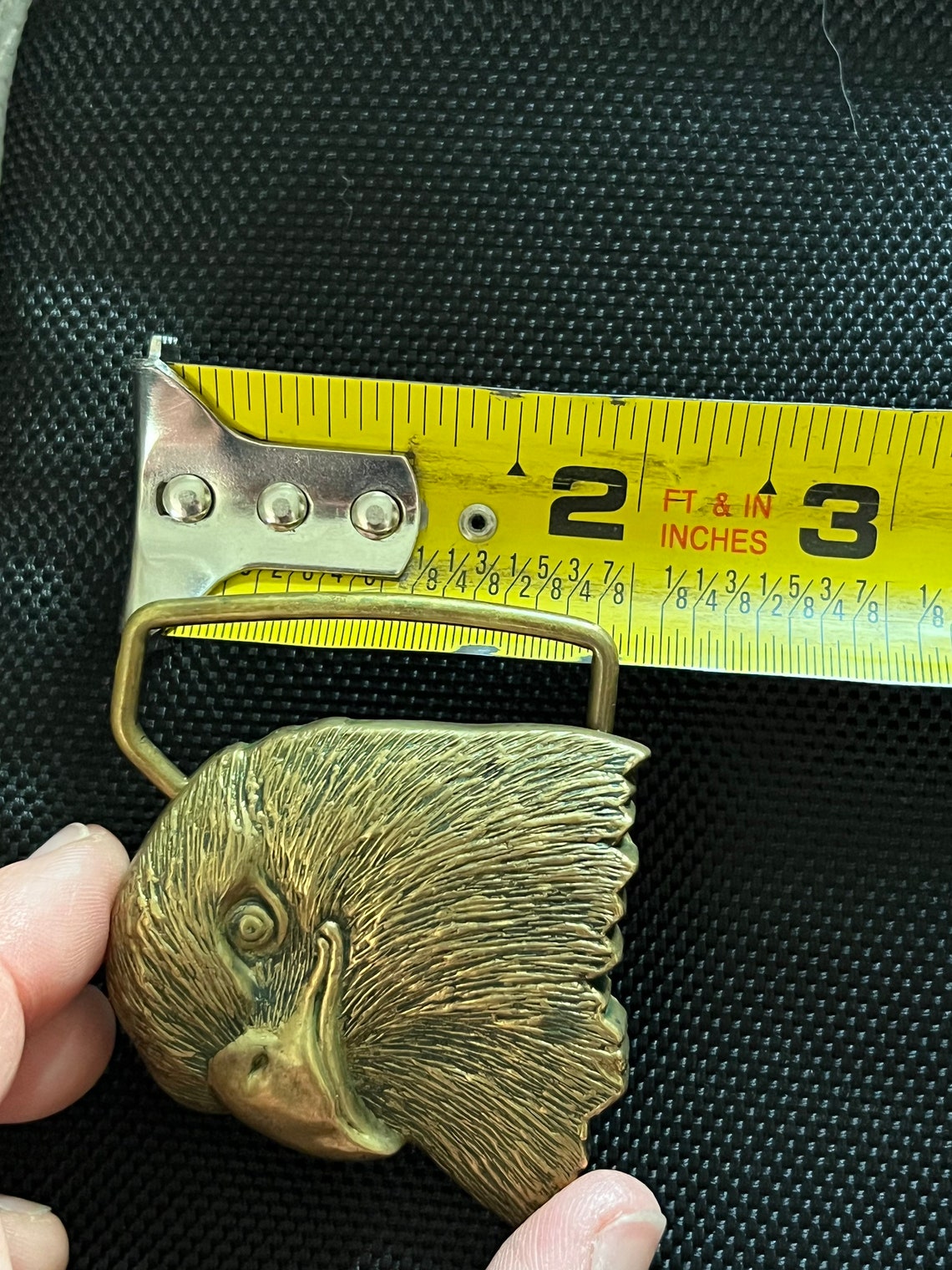 Vintage Eagle Belt Buckle - Etsy
