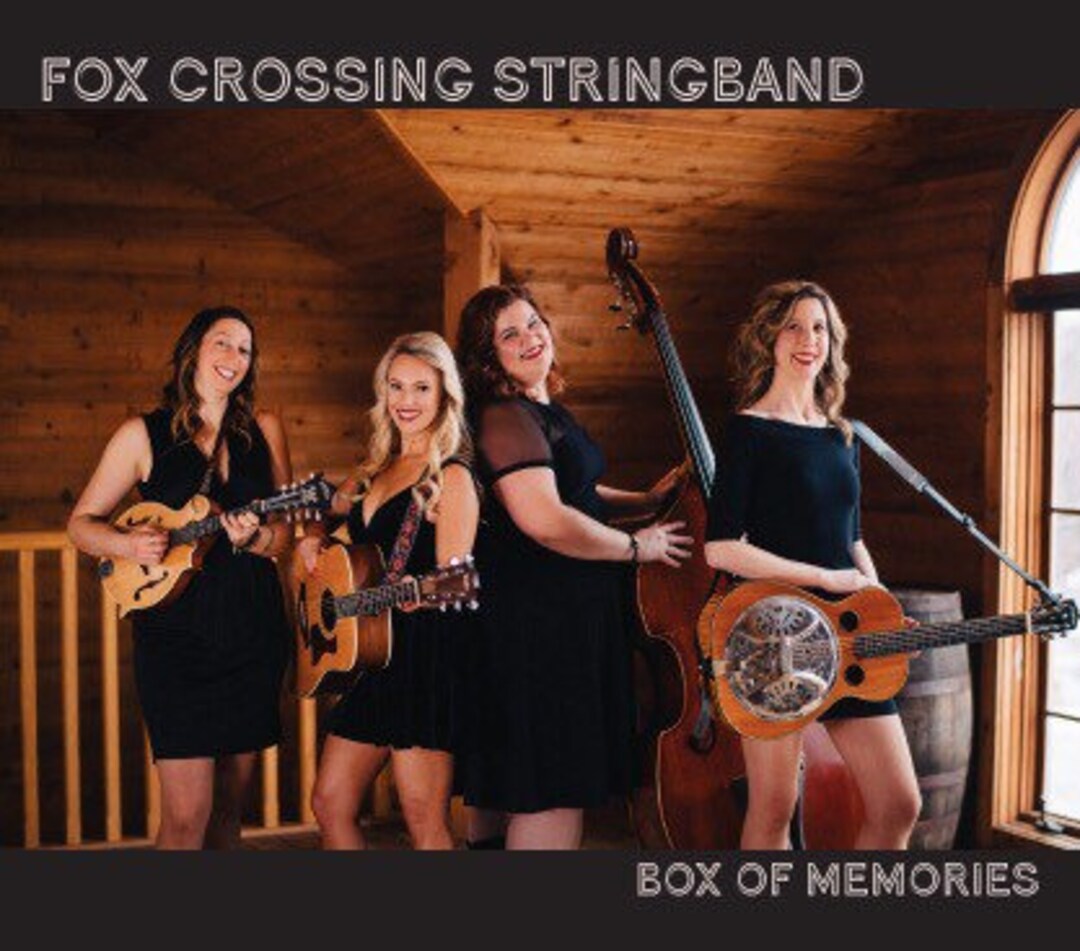 Fox Crossing Stringband. Box of Memories Audio CD - Etsy