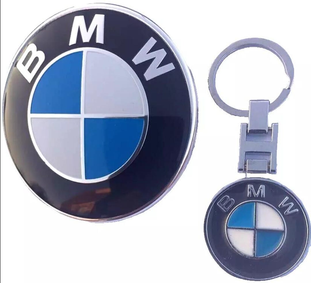 BMW 74mm Hood Trunk Front Rear Emblem Logo Key Ring - Etsy Canada