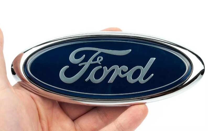 Ford Emblem Logo, 150mm 6inch, Front or Rear Self Adhesive Badge ...