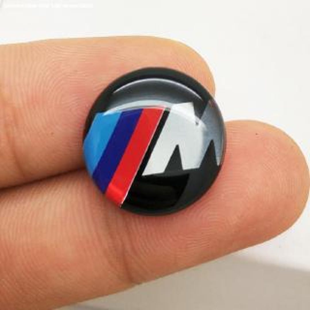 Logo Stickers Audi Key Black Emblem Car Key Stickers for Metal Self ...