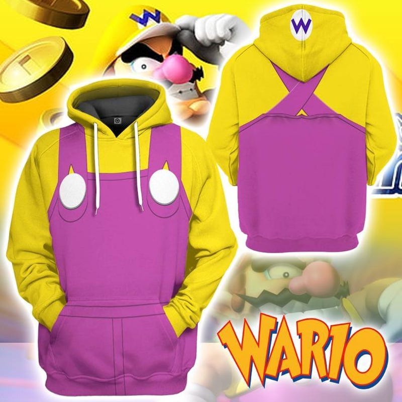 Wario Costume - Etsy