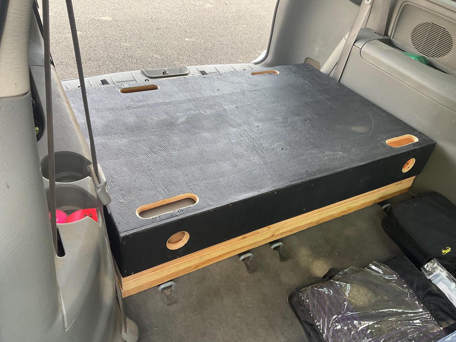 Storage Box With Drawer for a Minivan or Van - Etsy