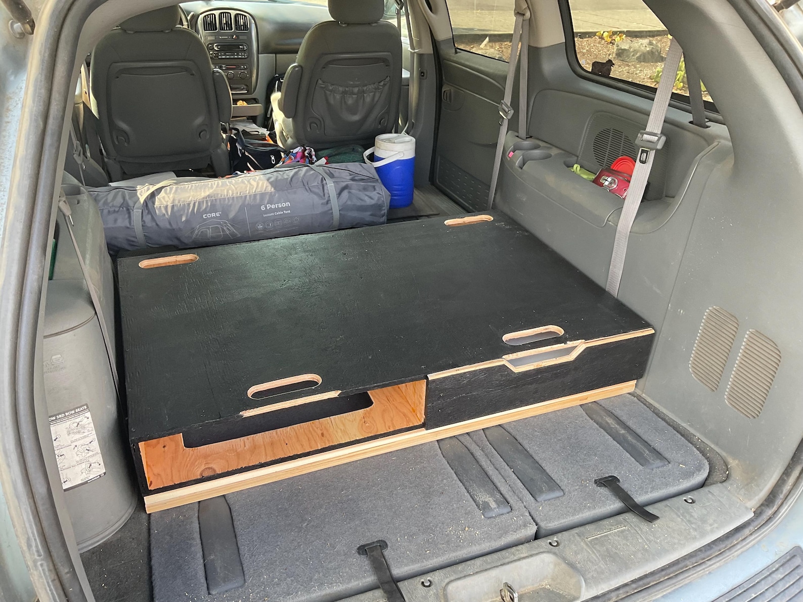 Storage Box With Drawer for a Minivan or Van - Etsy