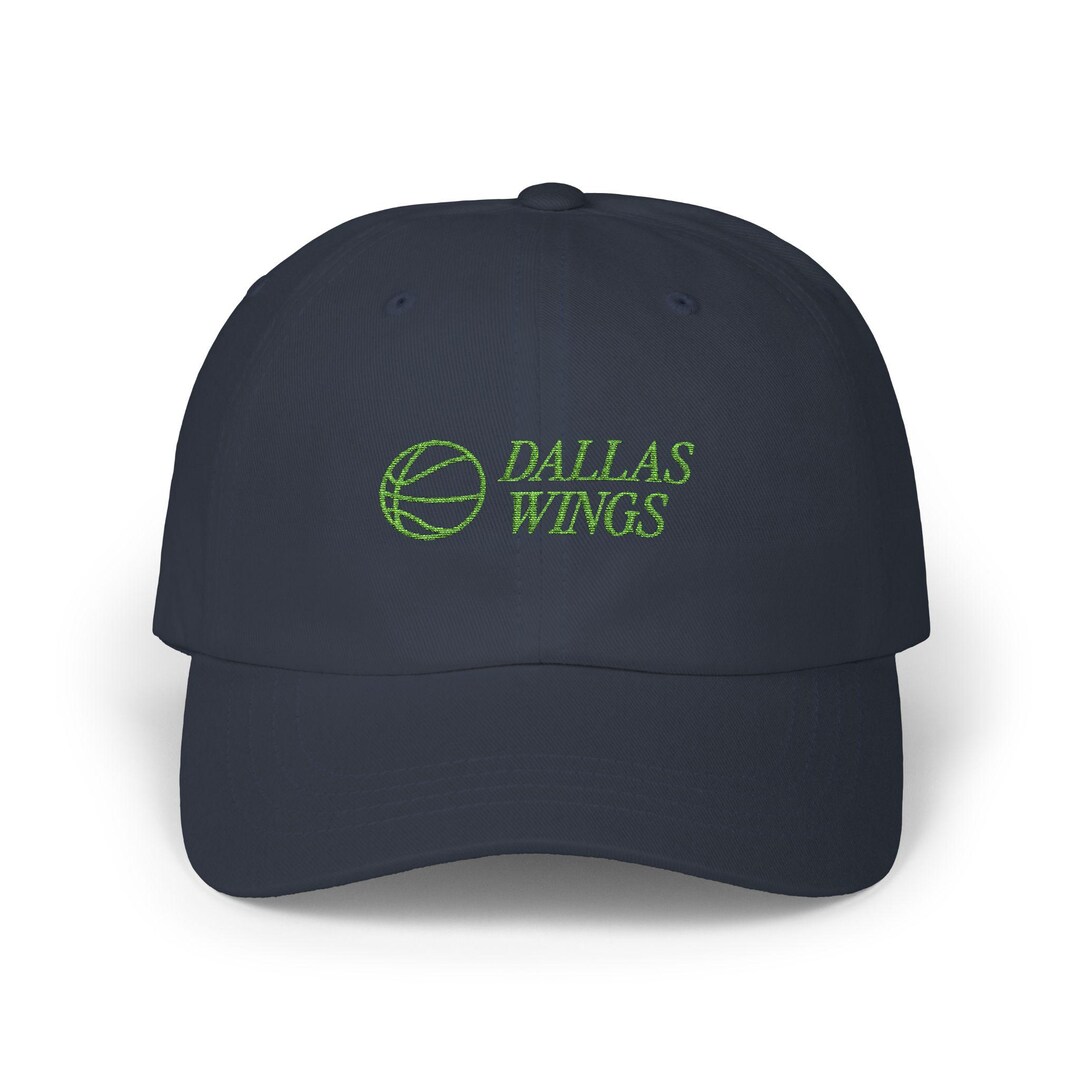 Dallas Wings Women's Basketball Classic WNBA Embroidered Dad Cap - Etsy