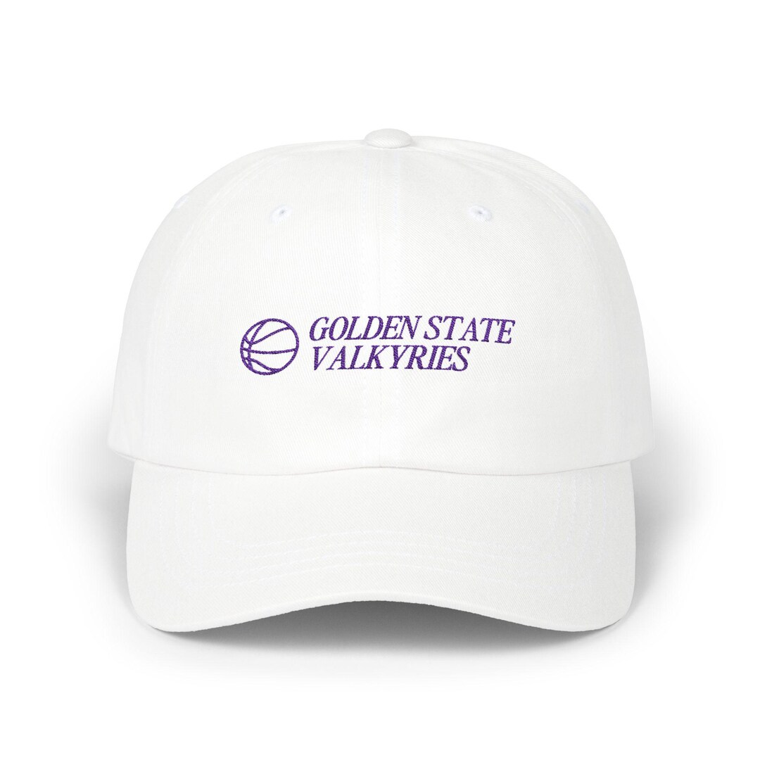 Golden State Valkyries Women's Basketball Classic WNBA Embroidered Dad ...