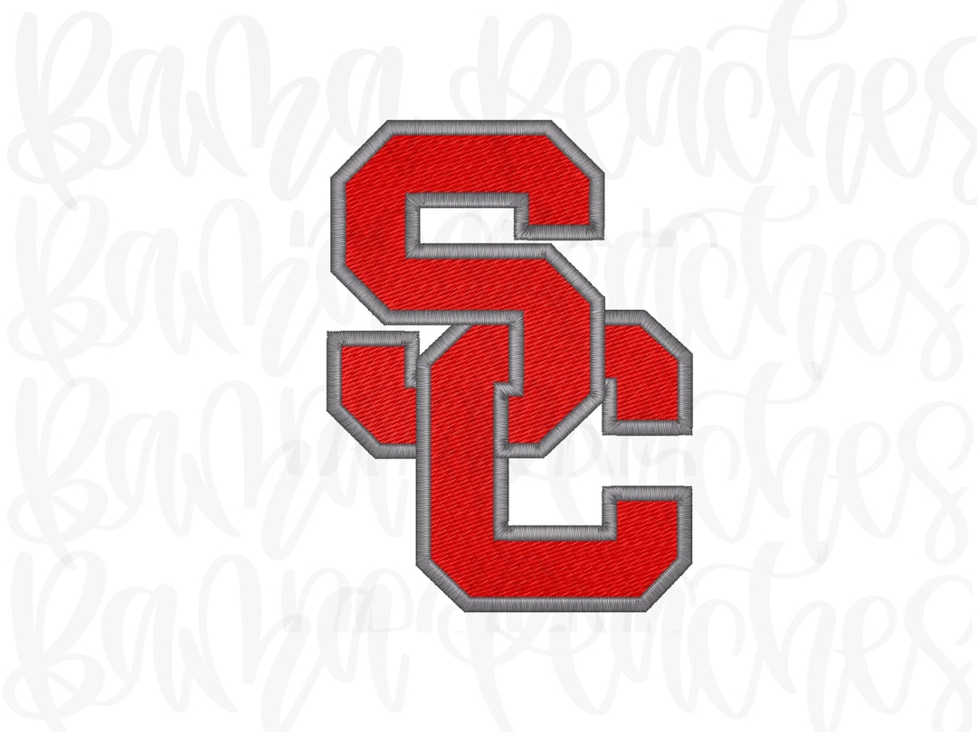 SC Left Chest Logo Embroidery Download, Mascot, Logo, School Mascot ...