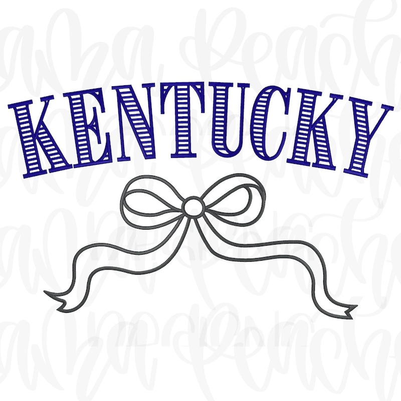 Kentucky Derby Font - Etsy