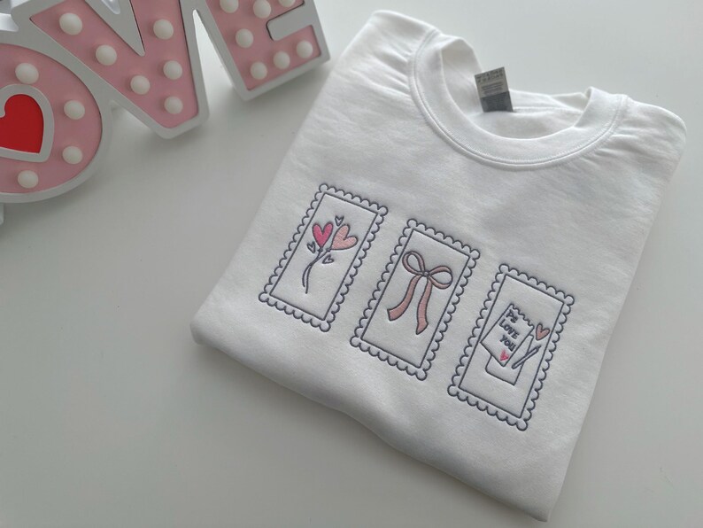 PS I Love You Machine Embroidery Download - Etsy