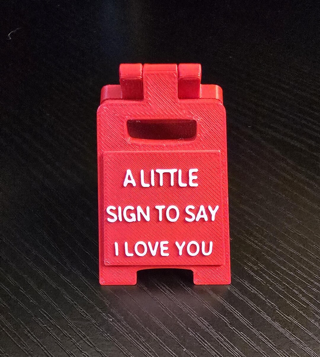 A Little Sign to Say I Love You - Etsy