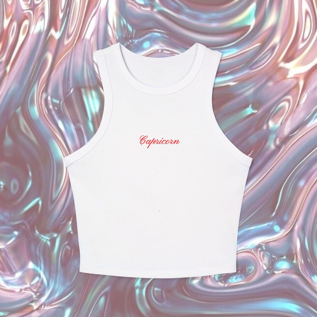 Capricorn Zodiac Sign Tank: Astrology Horoscope Gift - Etsy