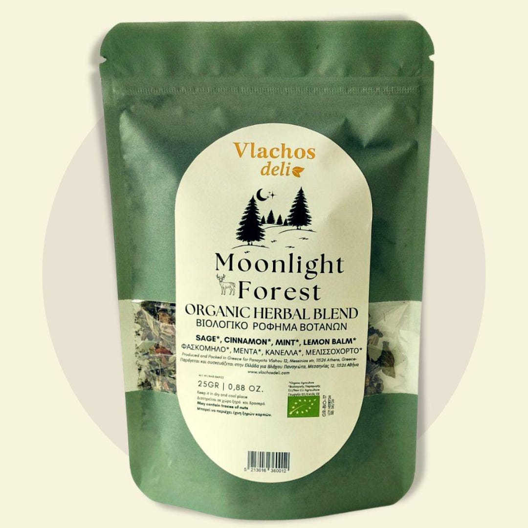 Moonlight Forest: a Warm and Comfort Heart - Etsy