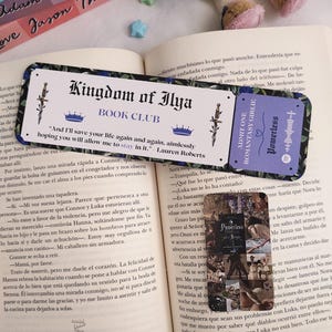 Powerless Trilogy Bookmark Lauren Roberts Bookmarks Aesthetic Bookmark ...