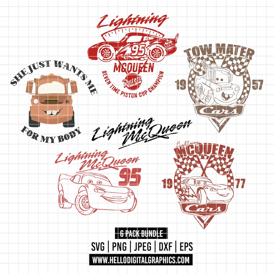 2134 - Cars Logos Pack Bundle Dtf Full Color Svg, Eps, Png, Dxf, Jpeg ...