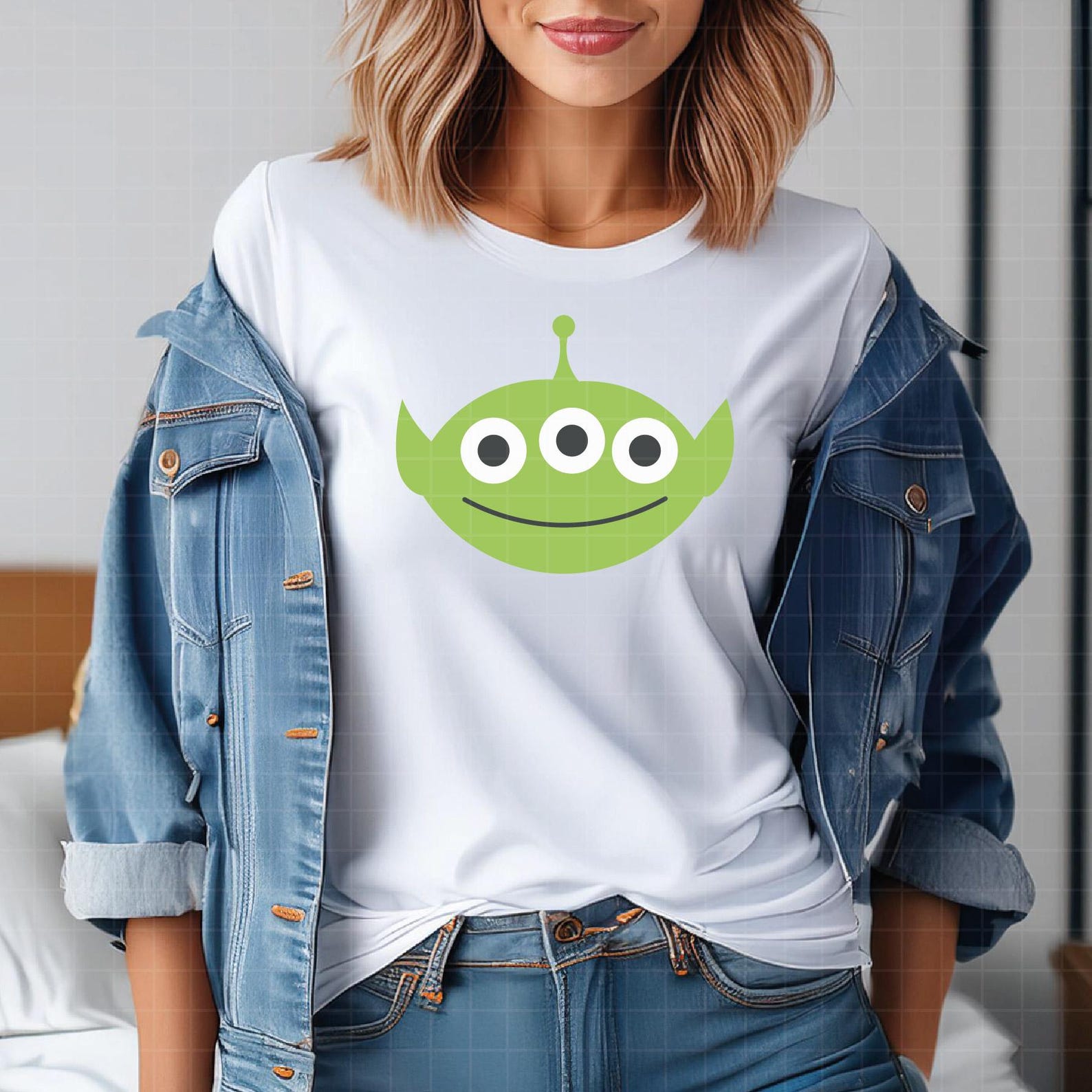 2606 - Toy Story Aliens Dtf Pack Bundle Full Color Svg, Eps, Png, Dxf ...