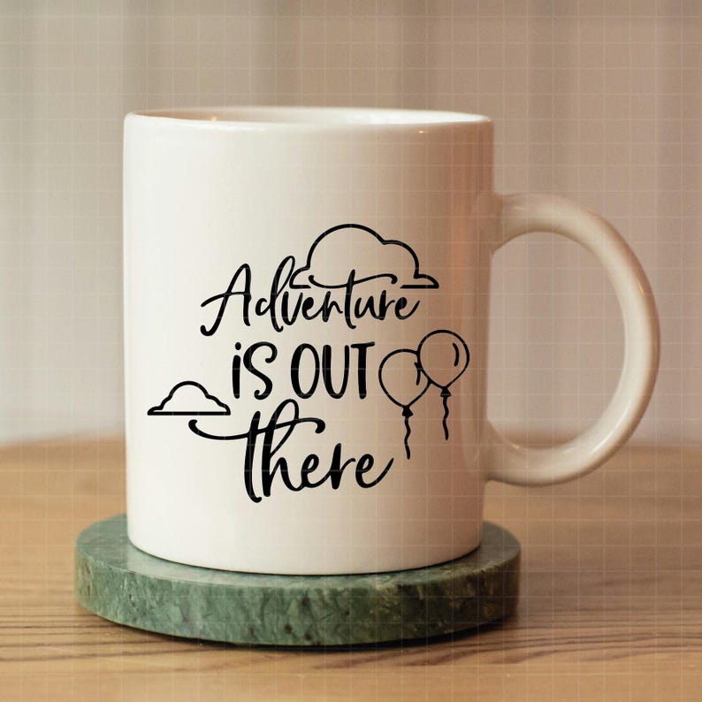 3549 - Up, Adventure is Out There Line Art Pack Bundle Svg, Eps, Png ...