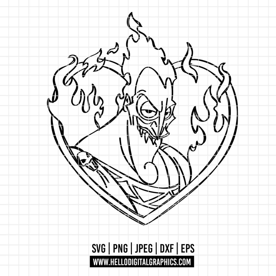 2096 Villains Svg, Hades Svg, Hercules Svg, Pegasus Svg, Png, Dxf, Jpeg ...