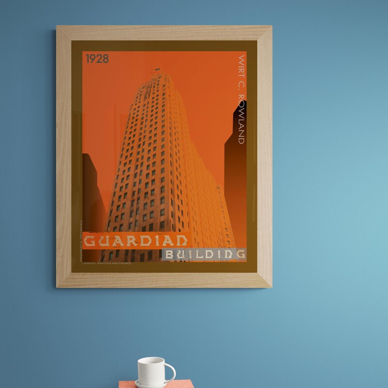 Guardian Building - Etsy