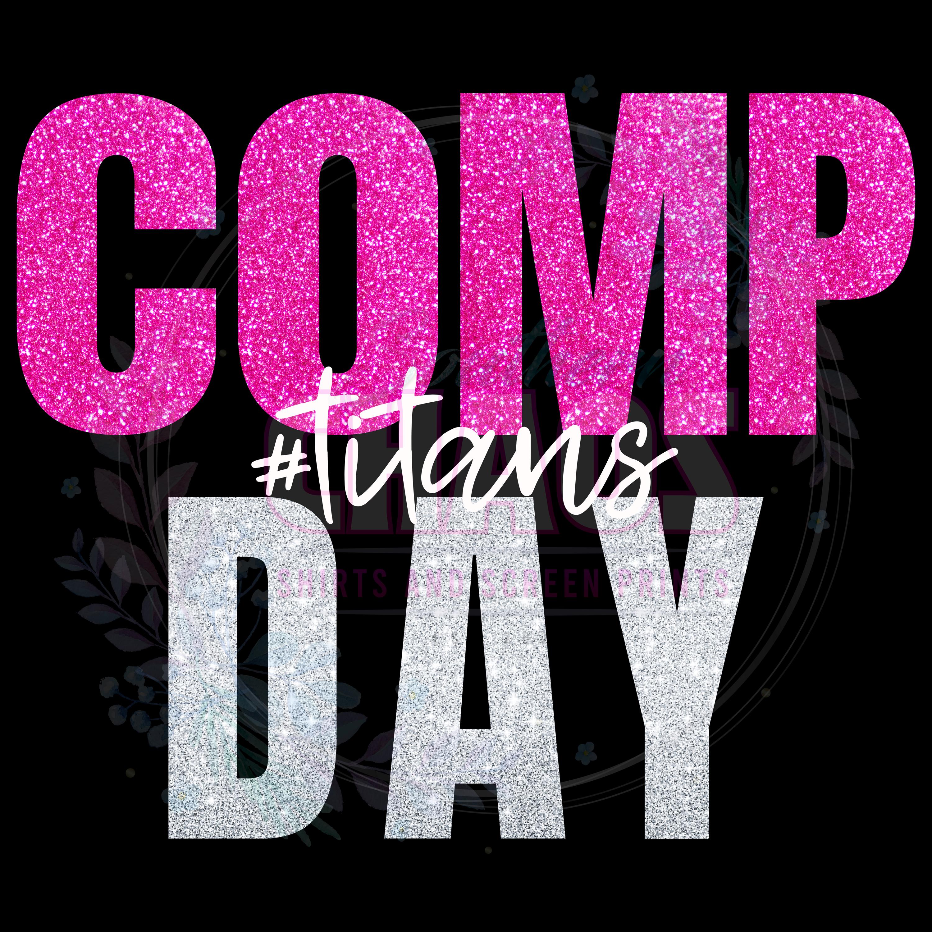 Custom Comp Day Shirt Design: PNG Sublimation (digital Download) - Etsy