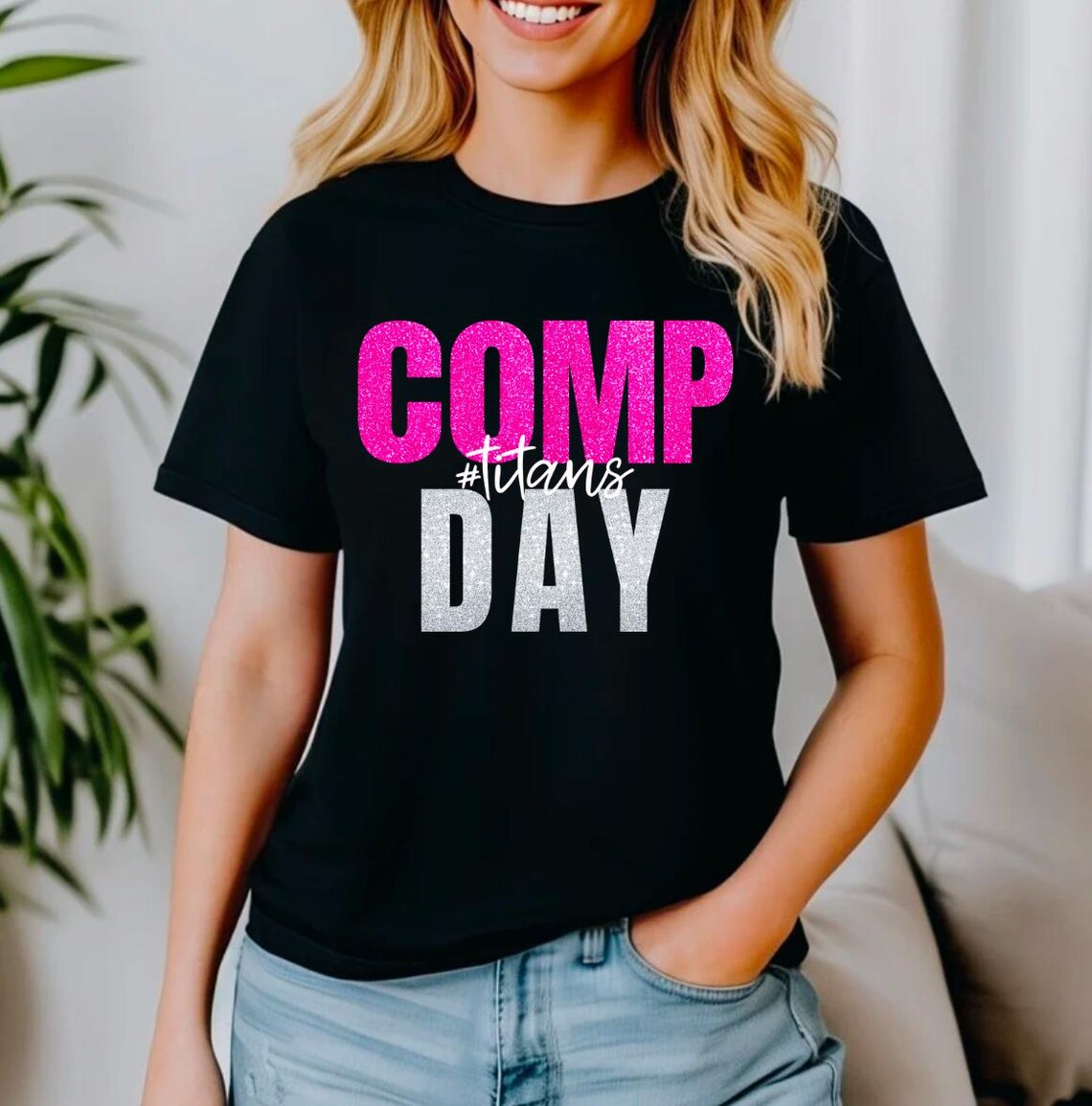 Custom Comp Day Shirt Design: PNG Sublimation (digital Download) - Etsy