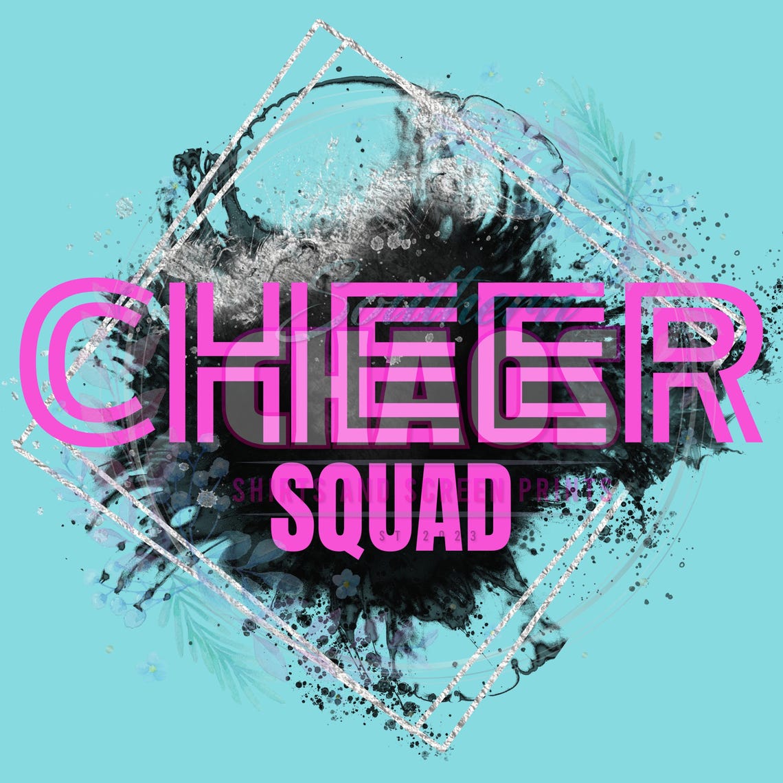 Custom Cheer Squad PNG, Cheer Squad Instant Download, Cheer Squad Day ...