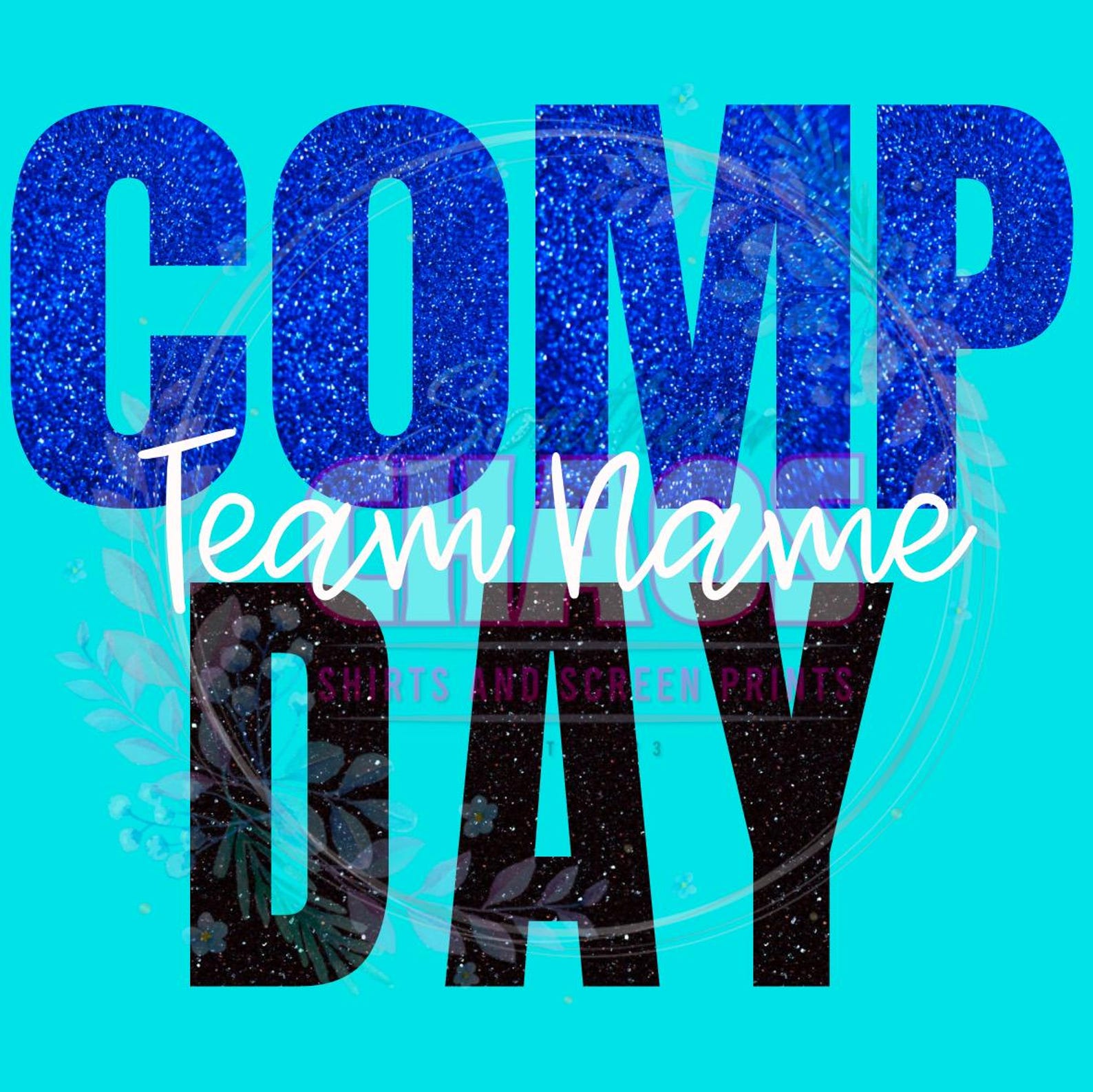 Custom Comp Day Shirt Design: PNG Sublimation (digital Download) - Etsy