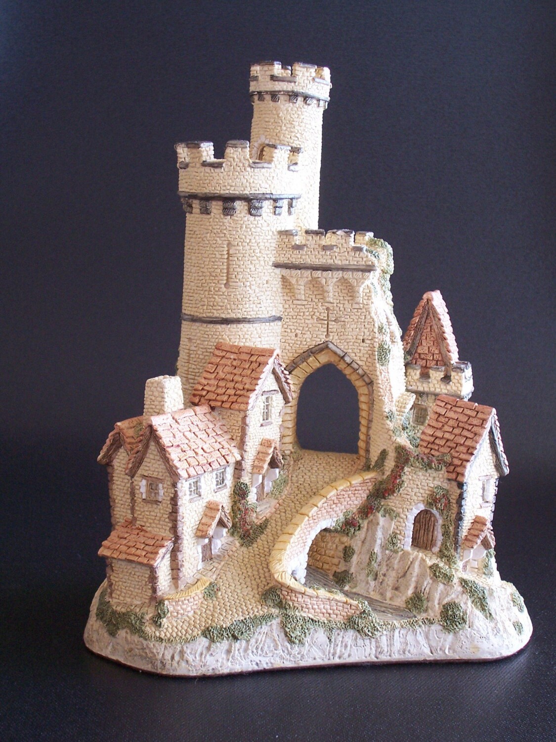 DAVID WINTER- Castle Gate- - Etsy