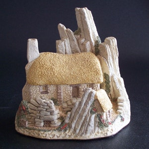 DAVID WINTER- Crofter COTTAGE- 1986 - Etsy