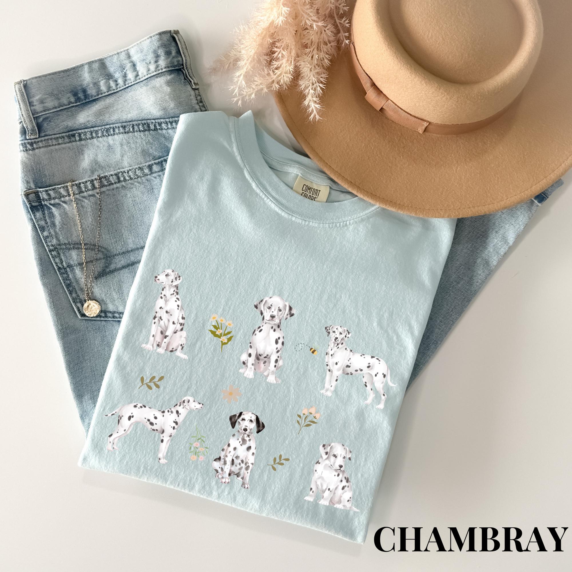 Dalmatian, Cottagecore T Shirt, Dalmatian Shirt, Dalmatian Gifts ...