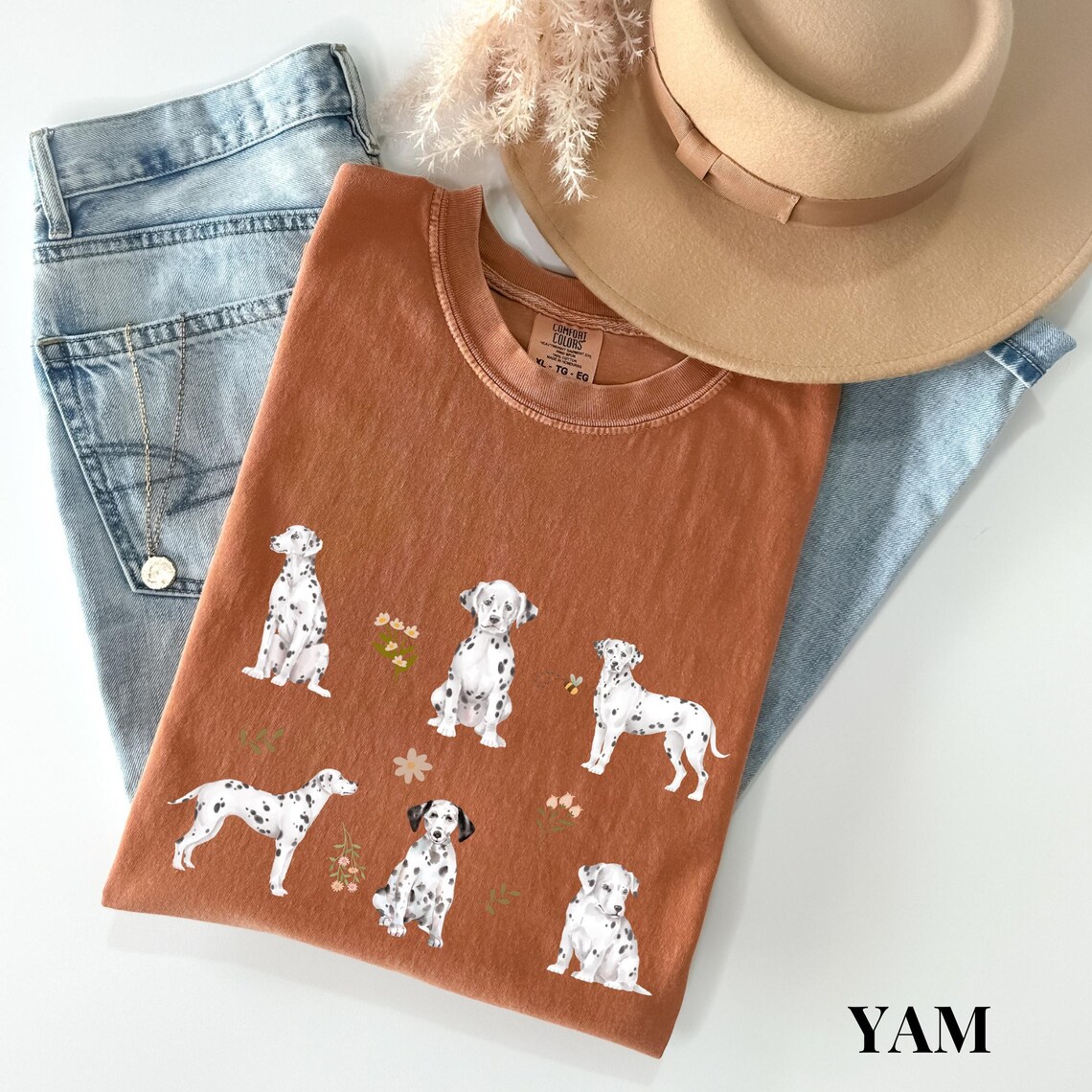 Dalmatian, Cottagecore T Shirt, Dalmatian Shirt, Dalmatian Gifts ...