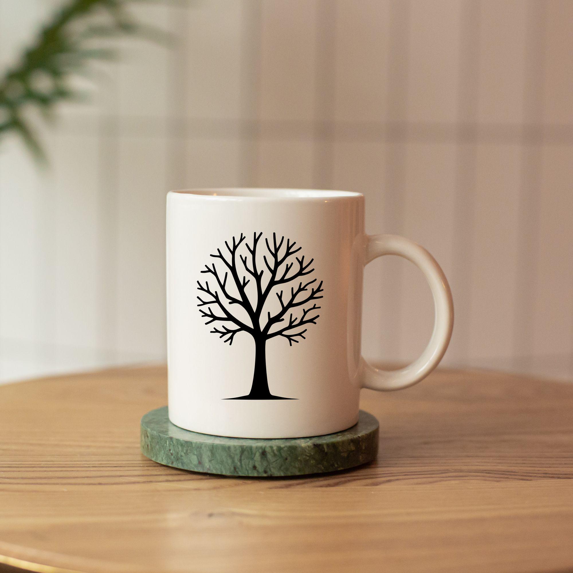 Bare Tree Svg Bundle, Leafless Tree Svg, Rustic Tree Svg, Tree Vector ...