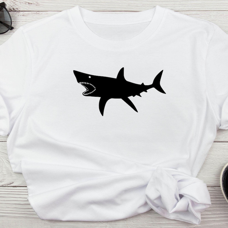 Paquete de Svg de Tiburón - Tiburón Png - Tiburones Svg - Tiburón Lindo ...