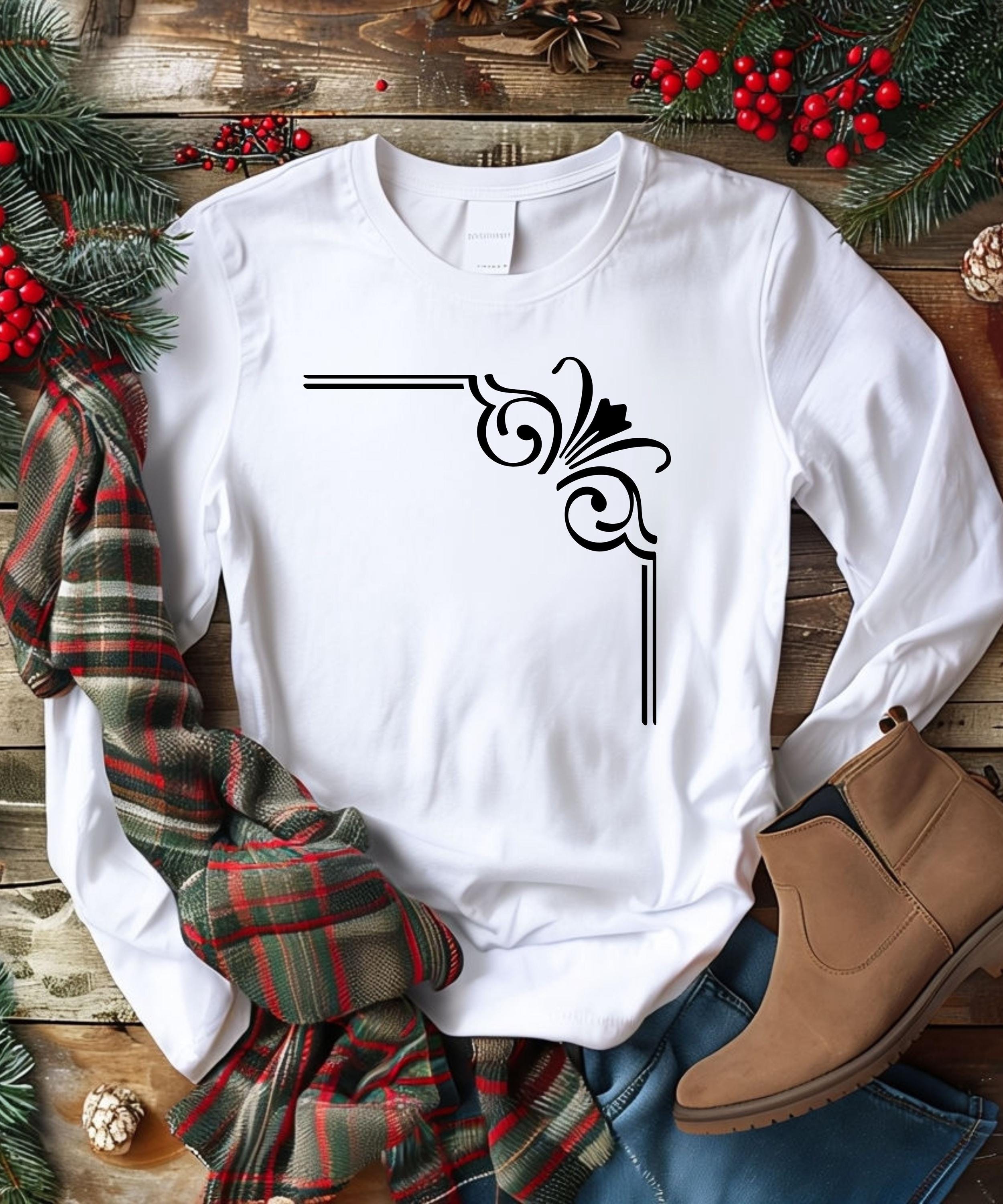 Corner Svg Bundle - Flower Corner Svg - Corner Border Svg - Wedding ...