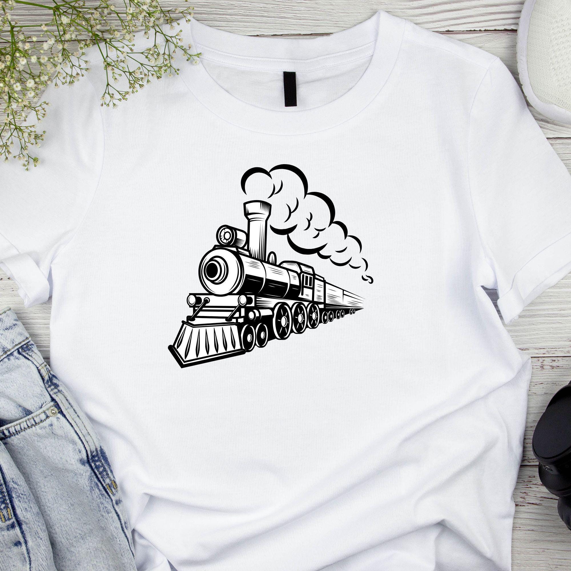 Train SVG Bundle - Train Svg - Train Silhouette - Train Vector - Train ...