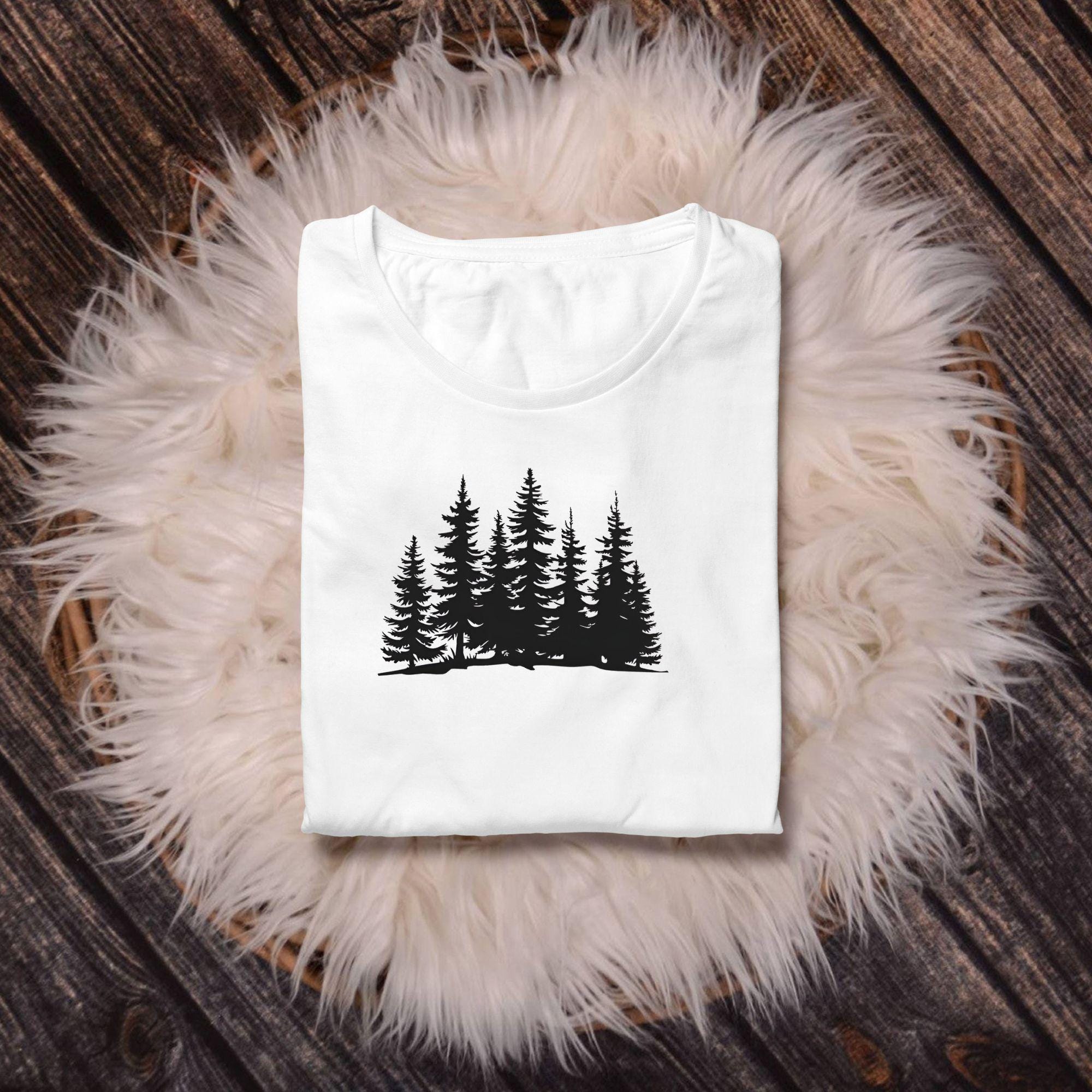 20 Mountain Forest Svg Bundle, Forest Tree Svg, Forest Svg, Palm Tree ...