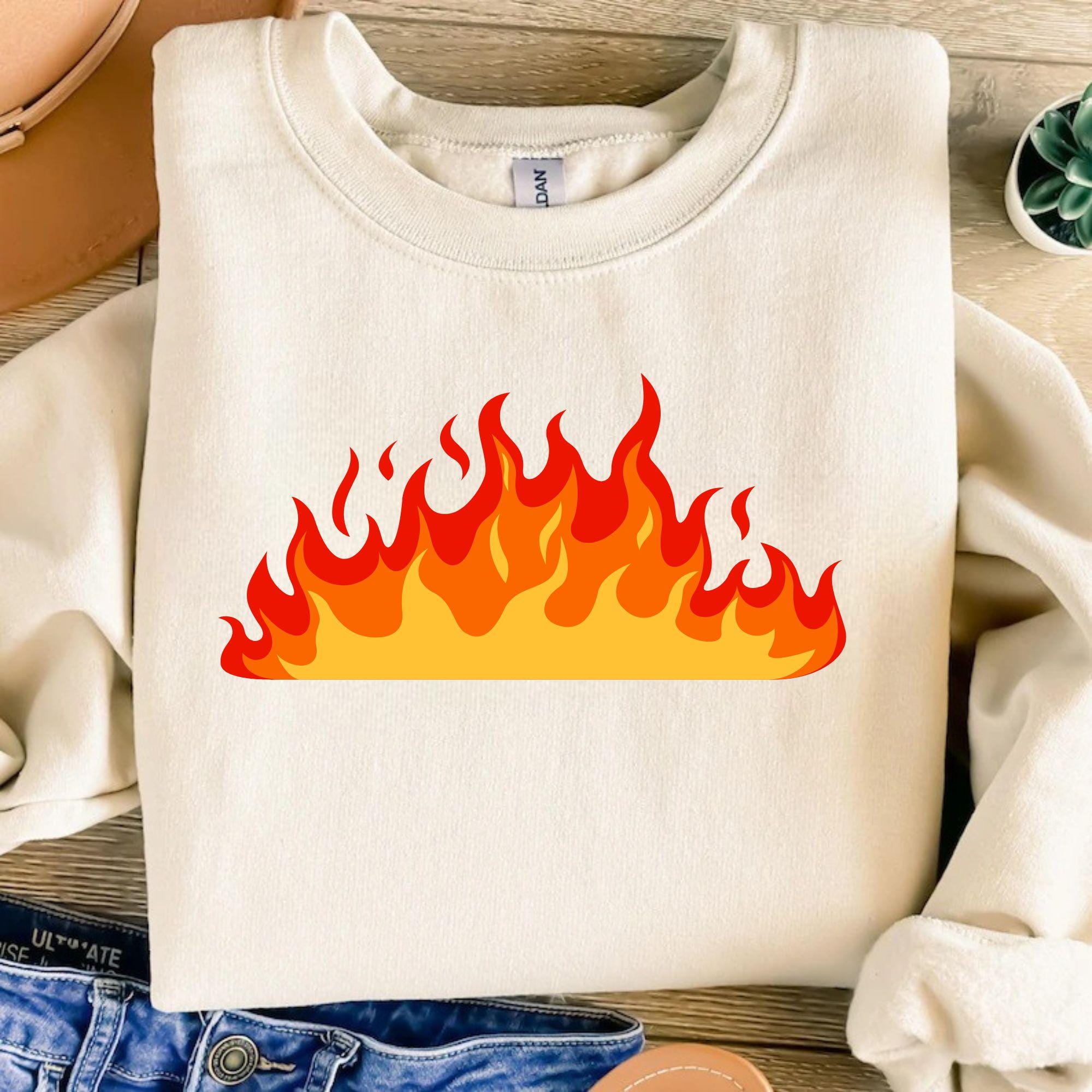 Fire Svg Bundle - Fire Clipart - Fire Svg Files - Fire Flames Svg ...