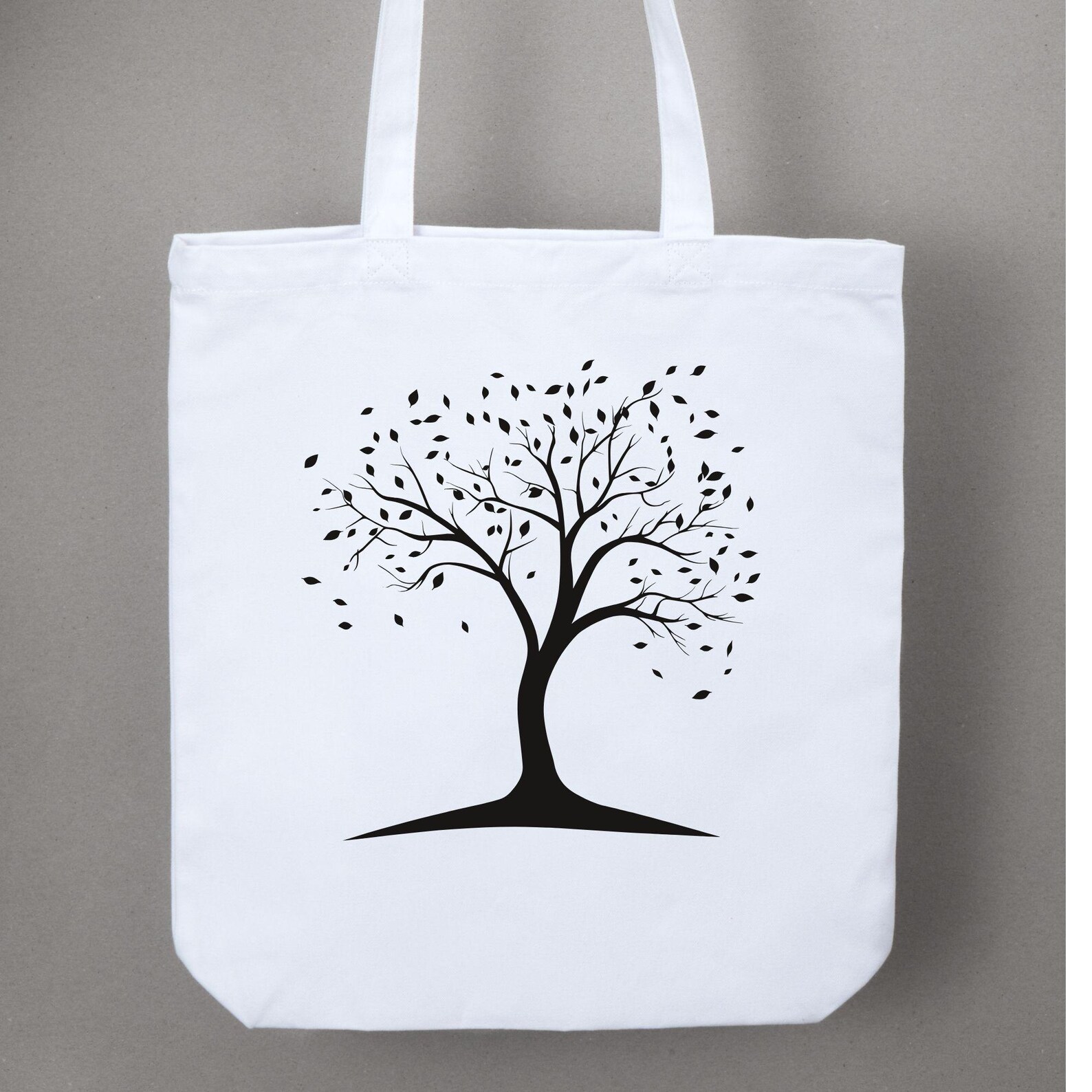 Bare Tree Svg Bundle, Leafless Tree Svg, Rustic Tree Svg, Tree Vector ...