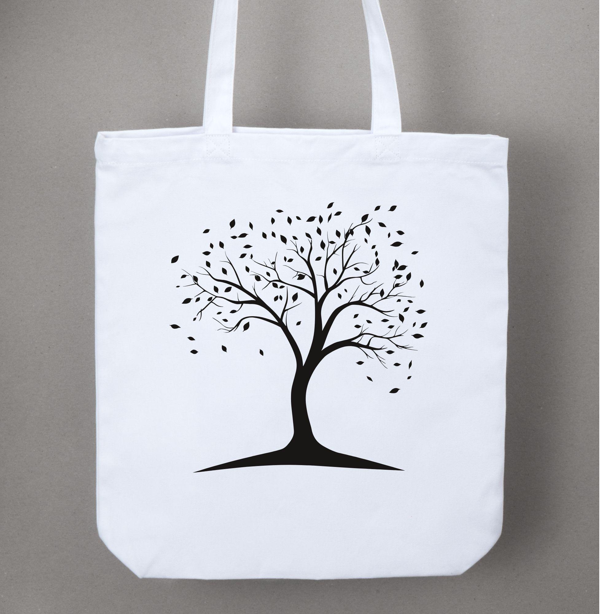 Bare Tree Svg Bundle, Leafless Tree Svg, Rustic Tree Svg, Tree Vector ...