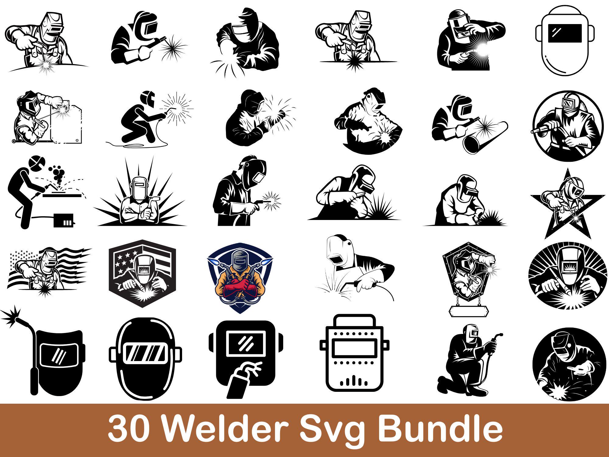 Welder Svg Bundle - Welder Clipart - Welder Vector - Welder Cut Files ...