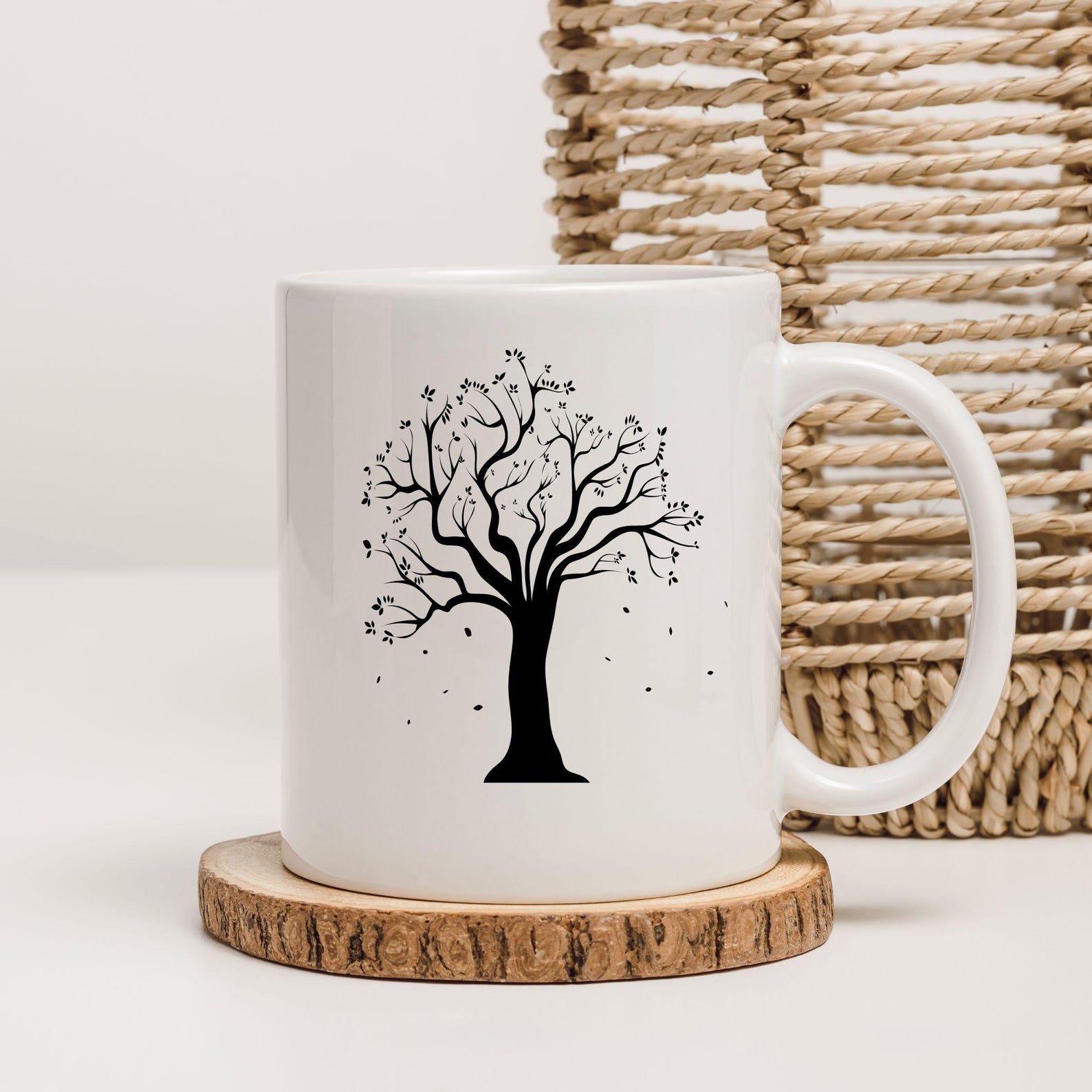 Bare Tree Svg Bundle, Leafless Tree Svg, Rustic Tree Svg, Tree Vector ...