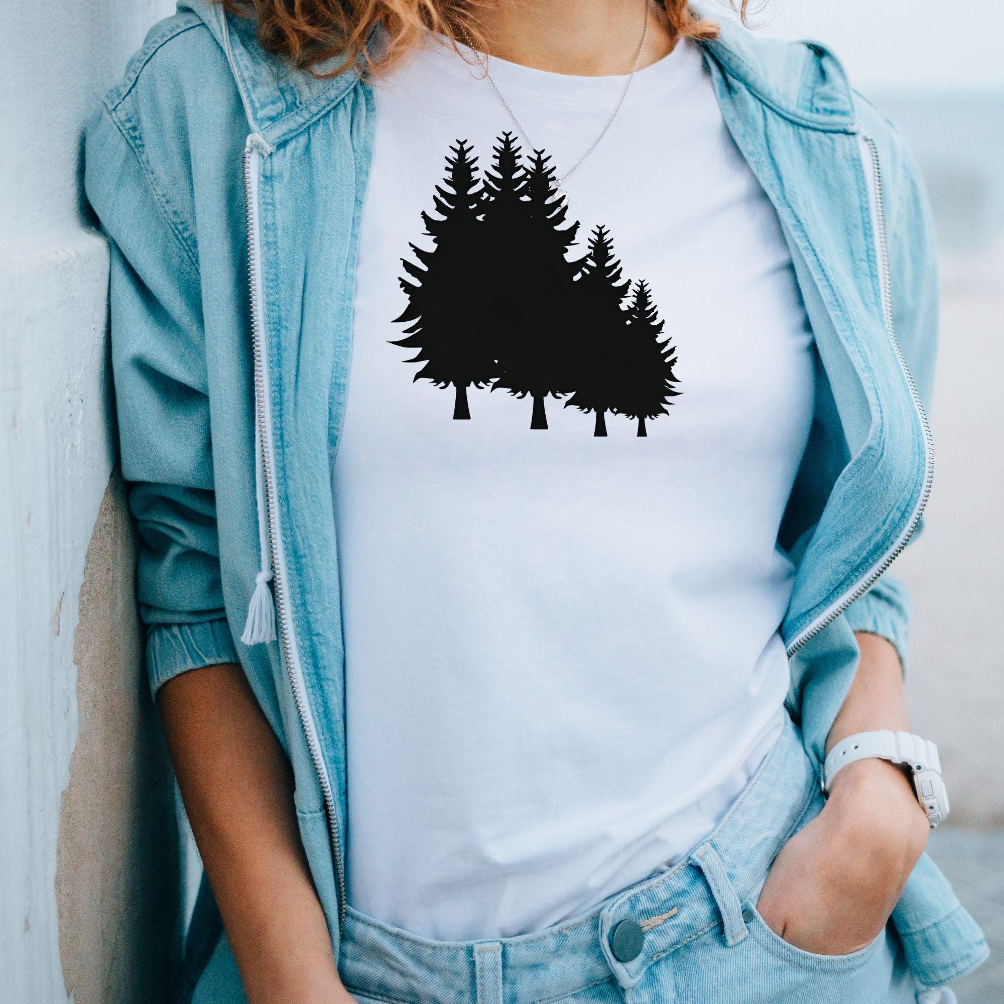 20 Mountain Forest Svg Bundle, Forest Tree Svg, Forest Svg, Palm Tree ...