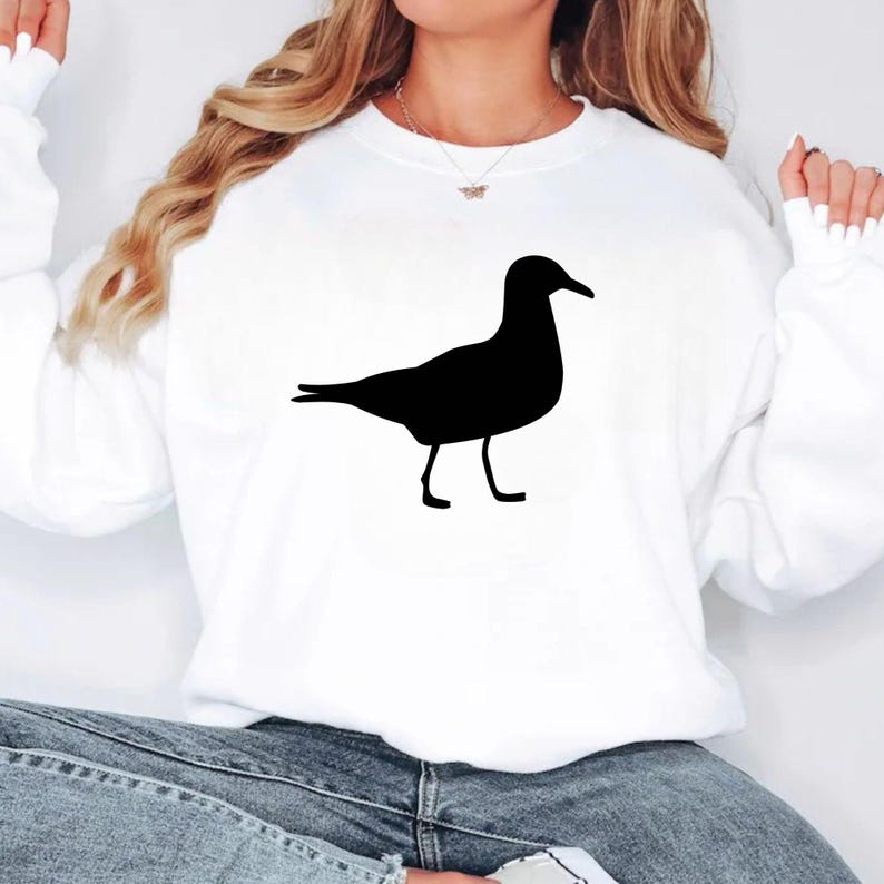 Seagull Silhouettes Svg Bundle - Commercial Use - Digital Cut File ...